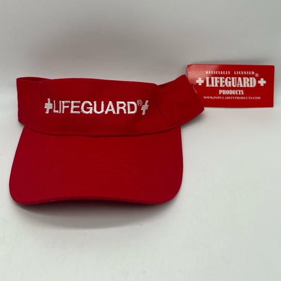 Lifeguard | Accessories | Official Lifeguard Beach Visor Baywatch Swim ...